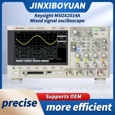 China Keysight MSOX2014A Mixed Signal Oscilloscope with 100 MHz Bandwidth 4 Analog and 8 Digital Channels for sale