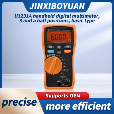 China Keysight U1231A Handheld Digital Multimeter with 3 1/2 Digit Basic Functionality for sale