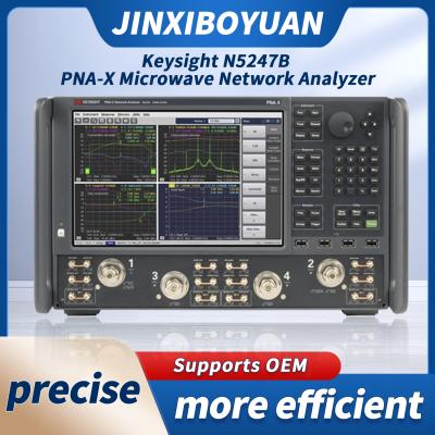 China Keysight N5247B PNA-X Microwave Network Analyzer with 2 Ports 4 Ports and 67GHz Maximum Frequency for sale
