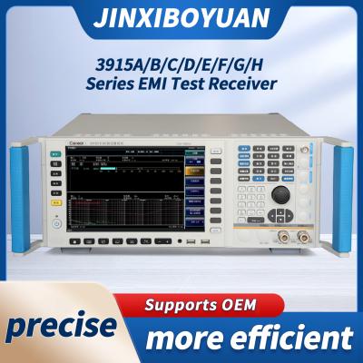 China CAYEAR 3915A/B/C/D/E/F/G/H Series EMI Test Receiver with Customizable OEM Support, TOI +15dBm, and 10MHz~50GHz Frequency Range for sale