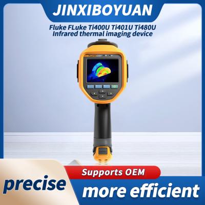 China Fluke Ti480U Ti401U Infrared Thermography Camera with Uncooled Infrared Focal Plane Array Detector for sale