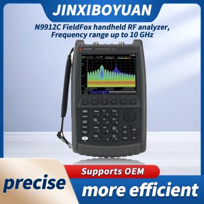 China Keysight N9912C FieldFox Handheld RF Analyzer with 10 GHz Frequency and 2 Built-in Ports for sale
