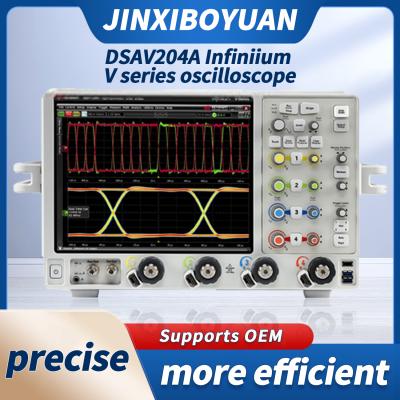 China Keysight DSAV204A Infiniium V-Series Digital Oscilloscope with 20 GHz Bandwidth 4 Analog Channels and 80GSa/s Sample Rate for sale