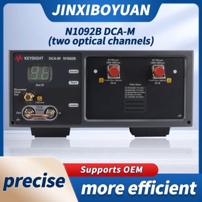 China Keysight N1092B 28/45 GHz Dual Optical Channel Analyzer with High Sensitivity and Noise Less 5 UW DCA-M Option CDR for sale