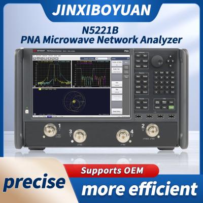 China Keysight N5221B PNA Microwave Network Analyzer with 2 Built-in Ports and 900 Hz/10 MHz to 13.5 GHz Frequency Range for sale