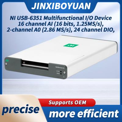 China NI USB-6351 X-Series USB Data Acquisition Card American Made OEM Customizable with 3 Month Warranty for sale