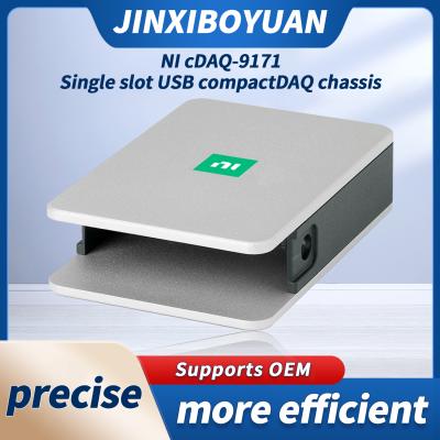 China National Instruments CDAQ-9171 CompactDAQ Chassis With USB 2.0 Connectivity 1 Slot Design for sale