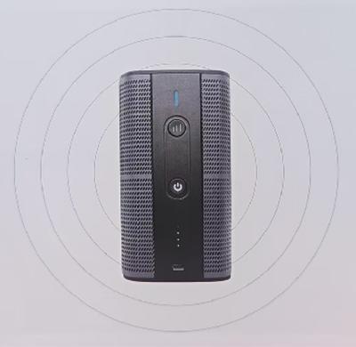 China AT-333 Bluetooth Speaker-style Recording Jammer and Signal Blocker for Secure Communication for sale
