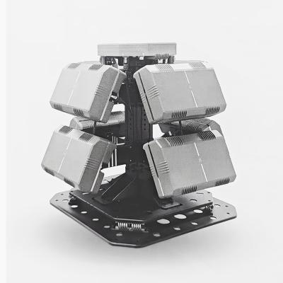 China AT-625 Vehicle-Mounted Four-Face Array Anti-Drone Device for Drone Detection and Countermeasures for sale