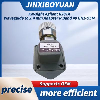 China Keysight Technology Agilent R281A 40 GHz R Band Waveguide to Coaxial Adapter with Maximum VSWR 1.13 for sale