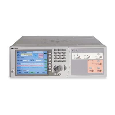 China Keysight 81133A Pulse Pattern Generator with Fast Transition Times Programmable Pulse Periods and Low Intrinsic Jitter for sale