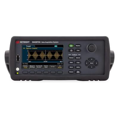 China Keysight DAQ973A Data Acquisition System with 6.5-digit DMM USB LAN GPIB Interfaces and 450 Channels per Second for sale