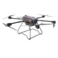 China Heavy Lift Fire Fighting Drone 100kg Payload 70min Endurance Carbon Fiber Six Rotor UAV for sale