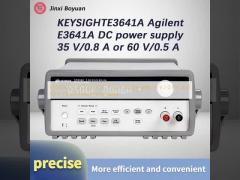 E3641A Dual Output DC Power Supply with 35 V / 0.8 A and 60 V / 0.5 A Precision Voltage
