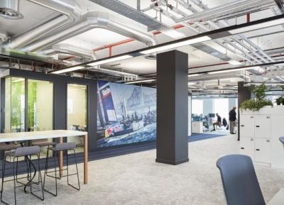 China Leading Fit Out Companies London Constructing Innovative Office Interiors for sale