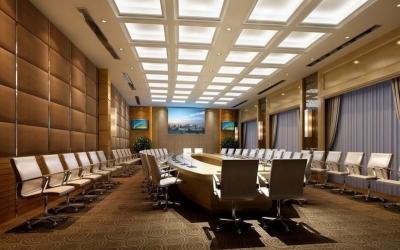China Modern design meeting rooms in london for 12 person professional service for sale