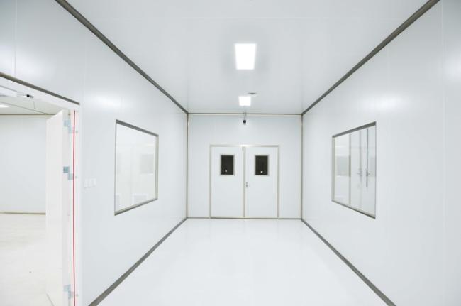 Customized Cleanroom Panels From Wuhan China Cleanroom Manufacturer 1