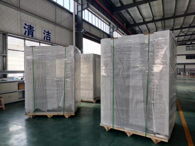 Modular Cleanroom Air Shower for Customized Size in Double Doors Interlock Design 2