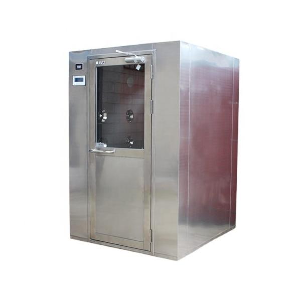 Quality 1.1KW 220V Clean Air In Shower Full Stainless Steel Double Automatic Door Air for sale