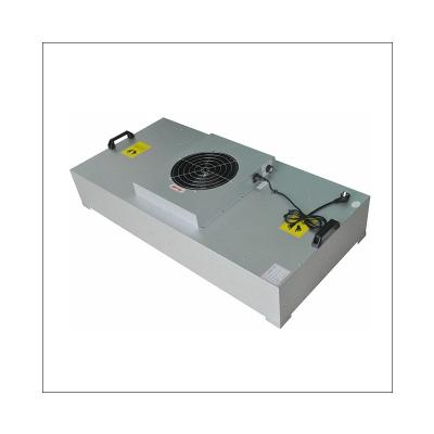 China 35kg Clean Room FFU Filter Large Air Volume HEPA Fan Filter Unit For Hotels for sale