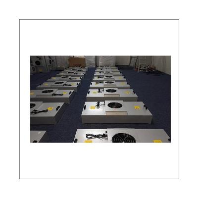 China 220V 50Hz Portable Hepa Fan Filter Unit HEPA Cleanroom Filter Systems FFU Air Purifier for sale