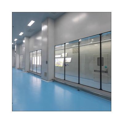 China Laboratory Environment SUS304 Modular Cleanroom Q195 Clean Work Room for sale