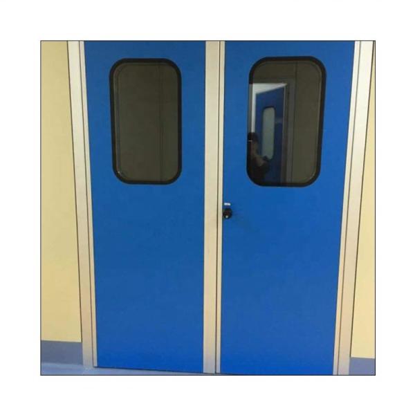 Quality Push Pull CE Laboratory Clean Room Hospital Operation Theatre Door for sale