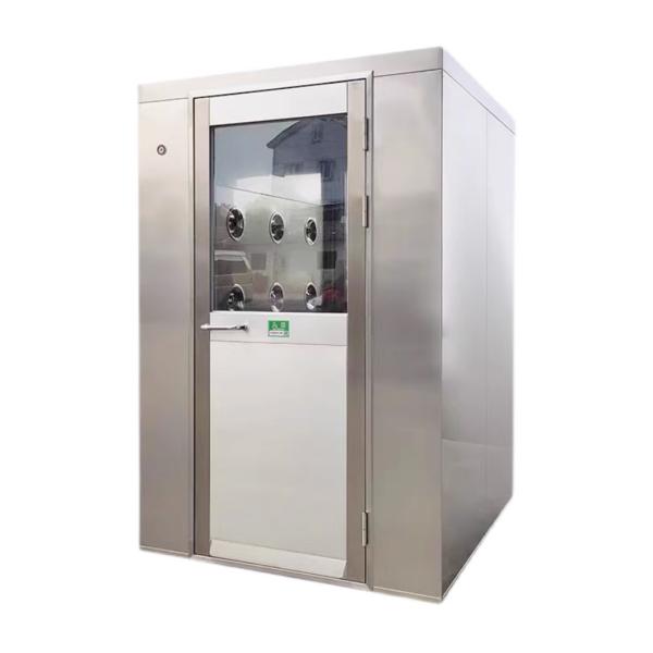 Quality Dust Removal Clean Air Shower Room Booth Contamination Elimination 400KG for sale