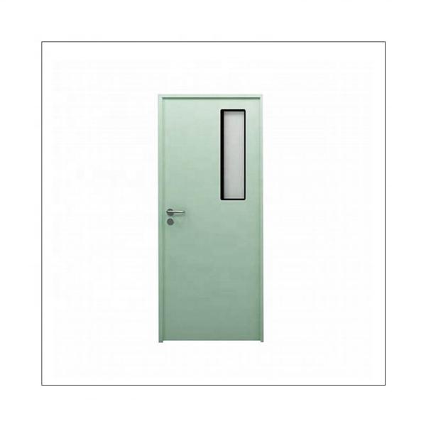 Quality Polymer Hospital Security Clean Room Door Customized Color Automatic Hermetic for sale