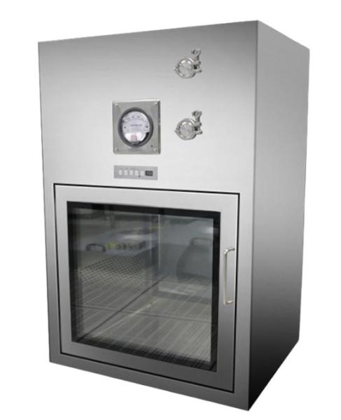 Quality Secure EVA Sealing Dynamic Passbox SUS304 Pass Box For Microbiology Lab for sale