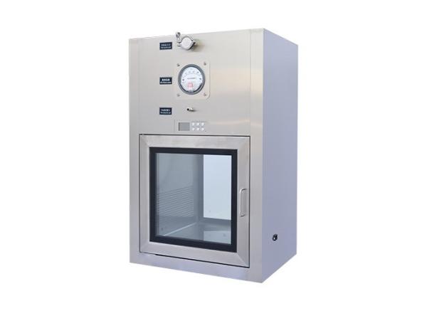 Quality Secure EVA Sealing Dynamic Passbox SUS304 Pass Box For Microbiology Lab for sale