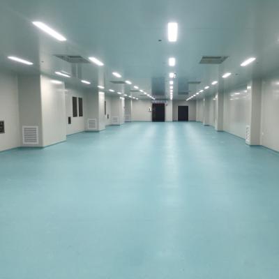 China Cleanroom Turnkey Project Prefabricated Modular Clean Rooms For Pharmaceutical Food Processing for sale