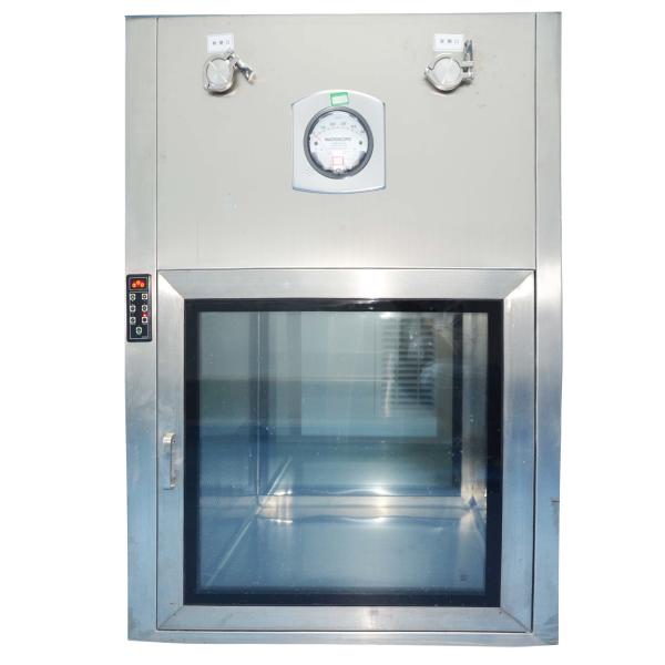 Quality Secure EVA Sealing Dynamic Passbox  SUS304 Pass Box For Microbiology Lab for sale