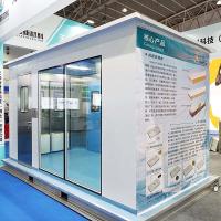 China SUS304 Q195 Galvanized Sheet Modular Cleanroom for sale