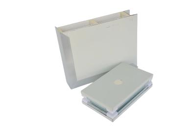 중국 청정실 용품의 흰색 스테인리스 스틸 홀로 MGO 샌드위치 패널 판매용