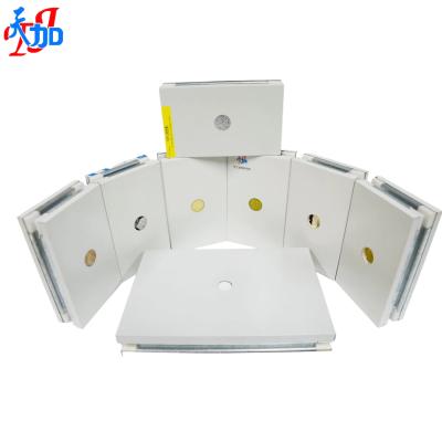 China Material de construcción más resistente al fuego PU / tablero de lana de roca panel de pared de sándwich Sala limpia para sala limpia modular con fácil instalación en venta