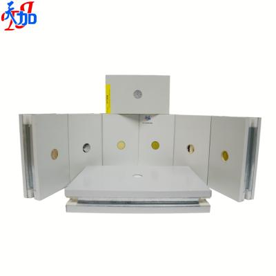 China Painéis sandwich resistentes ao fogo para edifícios de oficinas de depósitos de aço EPS/PU/PIR/rocha/poliuretano/roupa de vidro à venda