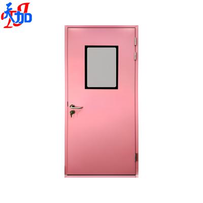 Cina Porta della stanza pulita ad alte prestazioni per la sicurezza ospedaliera Porta ermetica automatica a colore personalizzato in vendita