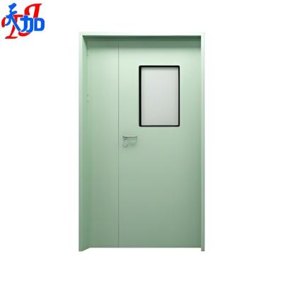 Cina Porta della stanza pulita ad alte prestazioni per la sicurezza ospedaliera Porta ermetica automatica a colore personalizzato in vendita