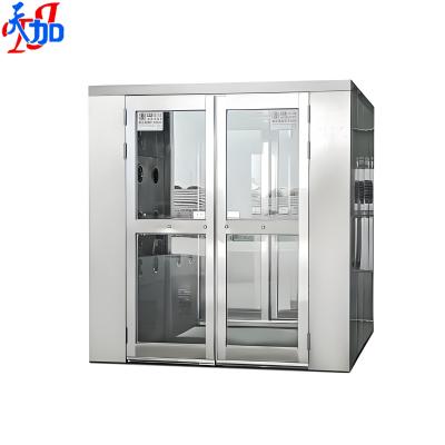 China Duche de ar de aço inoxidável Equipamento de purificação local para sopro e remoção de poeira para alimentos Eletrónica Medicina e investigação científica à venda