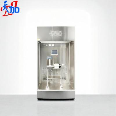 China Cabine de colheita de amostras de sala limpa com sistema avançado de filtração de ar e plataforma de trabalho ajustável para colheita segura de amostras à venda