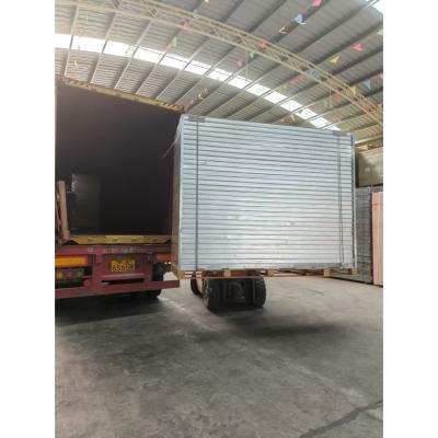 Cina Pannello per soffitto per camera bianca con isolamento acustico 50dB Pannello in acciaio inossidabile Progettato per il controllo del rumore e la pulibilità in camera bianca in vendita