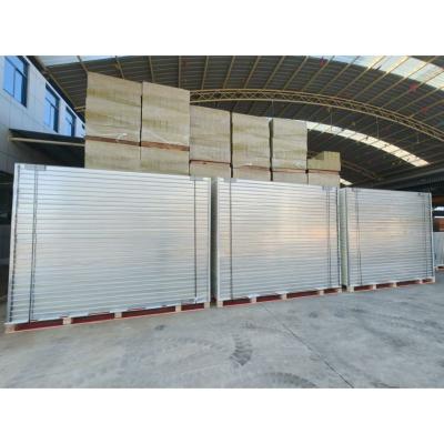 China Handgemaakt Cleanroom Sandwich Panel met uitstekende brandwerendheid en geluidsisolatie voor industriële toepassingen Te koop