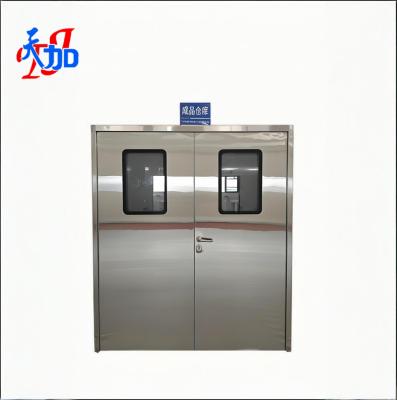 Китай Нержавеющая сталь / оцинкованная сталь С низким уровнем утечки двери чистых помещений проходят строгие испытания герметичности продается