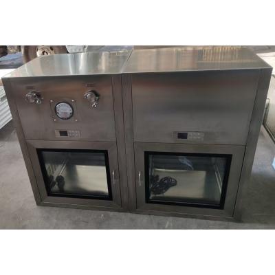 China Dynamic Pass Box Wall Mounted or Floor Installation for 1. Transfer Box in Cleanroom Airflow Management and Optimization for sale