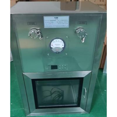 China Cleanroom Transfer Air Shower Box Pass Box for Contamination Control for sale