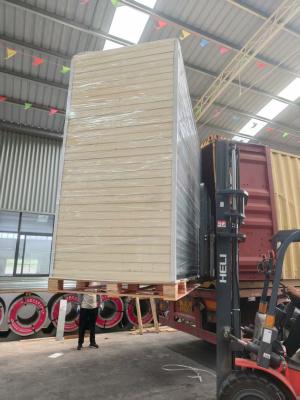 Китай ISO 14644-3 Сертифицированная раздельная панель чистой комнаты для превосходных характеристик продается