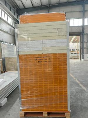 Китай 150-мм панели для чистых помещений: теплоизоляция и устойчивость к кислотам и щелочам для улучшения работы чистых помещений продается