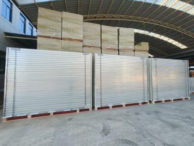 Китай Устойчивые панели чистых помещений с магнием и каменной ватой 50 мм толщины кислото- и щелочностойкие продается