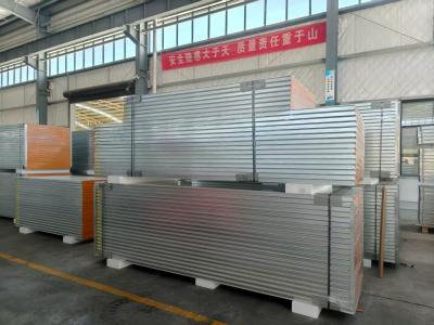 Китай Специальные панели для чистых помещений Магний и каменная вата Основной материал Ширина 1150 мм Толщина 100 мм для строительства чистых помещений продается